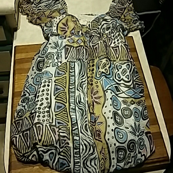 Neslay | Tops | Neslay Womens Blousedress Long | Poshmark